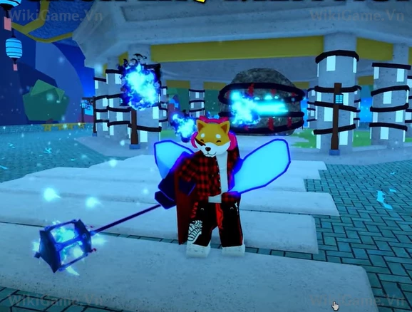 Hướng Dẫn Cách Lấy Thanh Kiếm Fox Lamp Update Kitsune - Cách game Blox ...