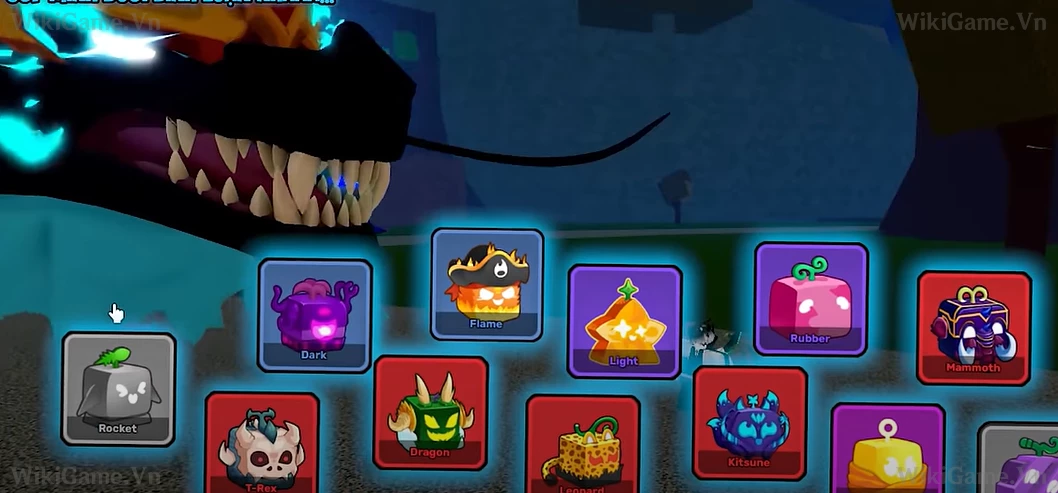 Thử Thách Tất Cả Trái Ác Quỷ Đối Đầu Với Dragon Rework: Đâu Là Trái Ác ...