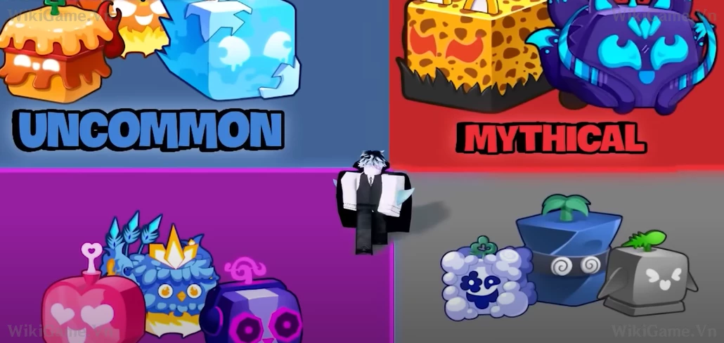 Wiki game Blox Fruits